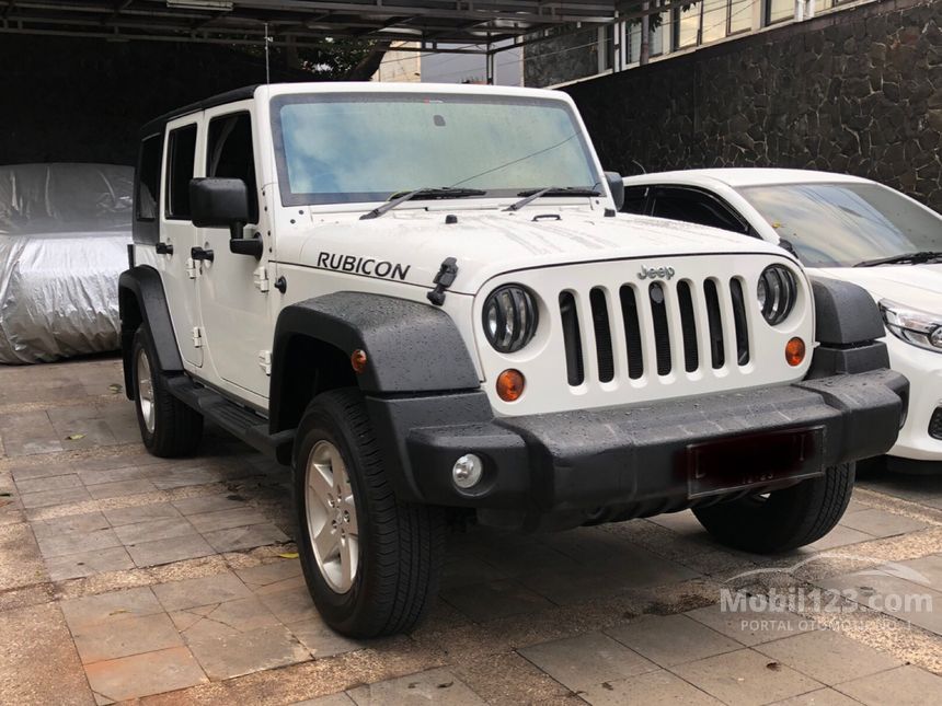 Jual Mobil Jeep Wrangler 2010 Rubicon Unlimited 3.8 di DKI Jakarta ...