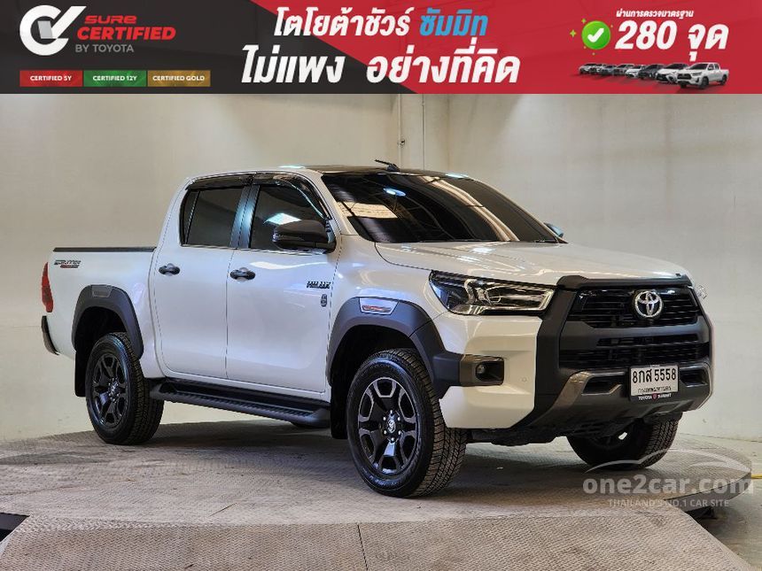 2022 Toyota Hilux Revo 2.4 DOUBLE CAB Prerunner High Pickup for sale on ...