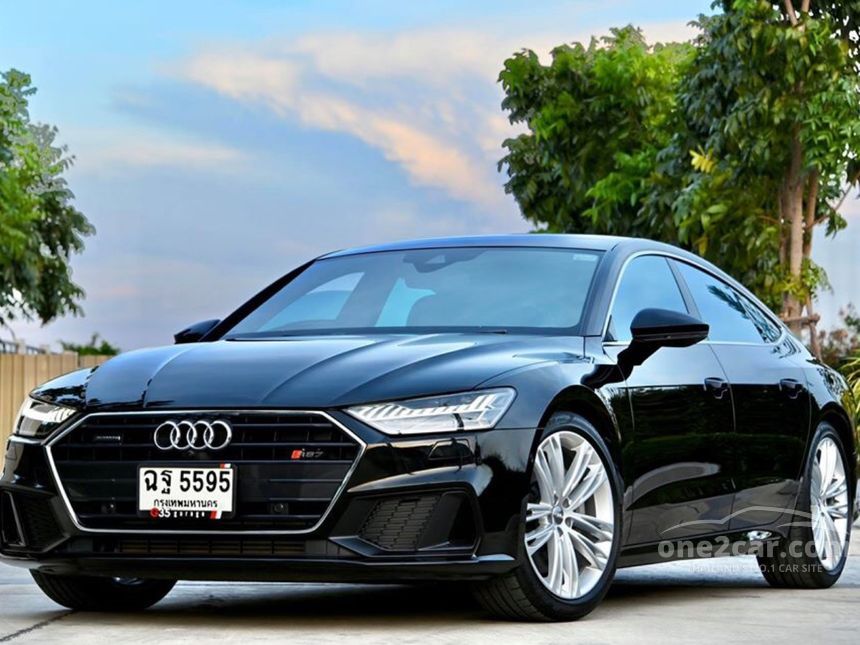 Audi A7 2018 55 TFSI quattro S line 3.0 in กรุงเทพและปริมณฑล Automatic ...