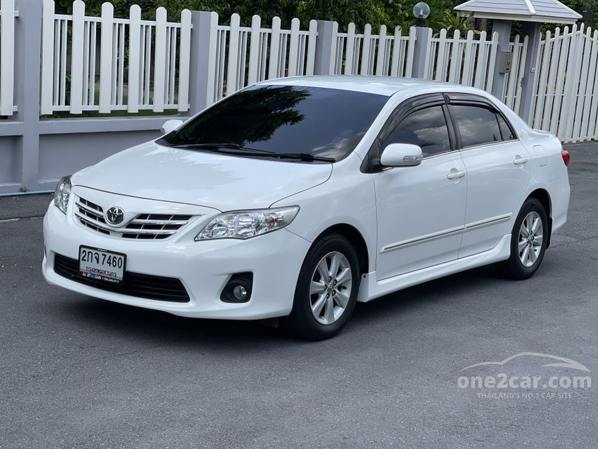 Toyota Corolla Altis 2013 CNG 1.6 in กรุงเทพและปริมณฑล Automatic Sedan ...