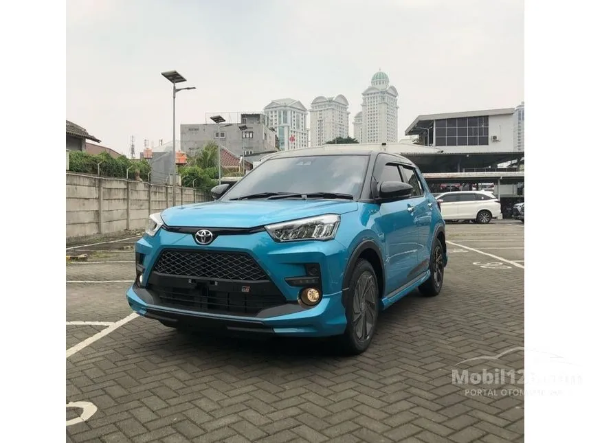 Jual Mobil Toyota Raize 2022 GR Sport 1.0 di Jawa Barat Automatic Wagon ...