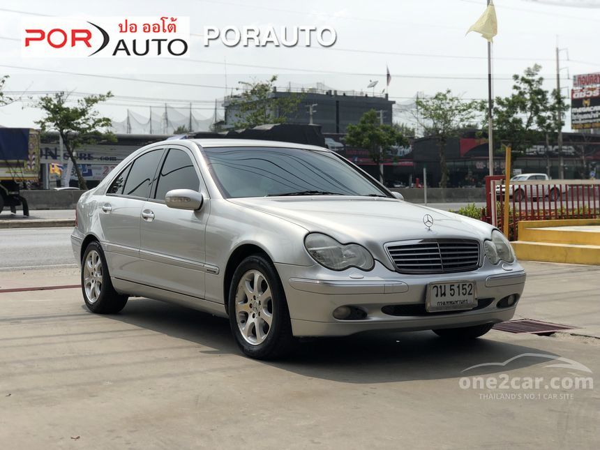Mercedes-Benz C180 2002 Elegance 2.0 in กรุงเทพและปริมณฑล Automatic ...