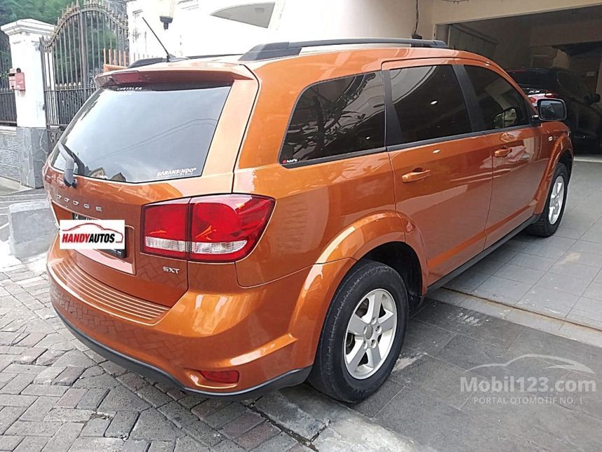 Jual Mobil Dodge Journey 2011 SXT Luxury SXT Luxury 2.4 di Banten ...