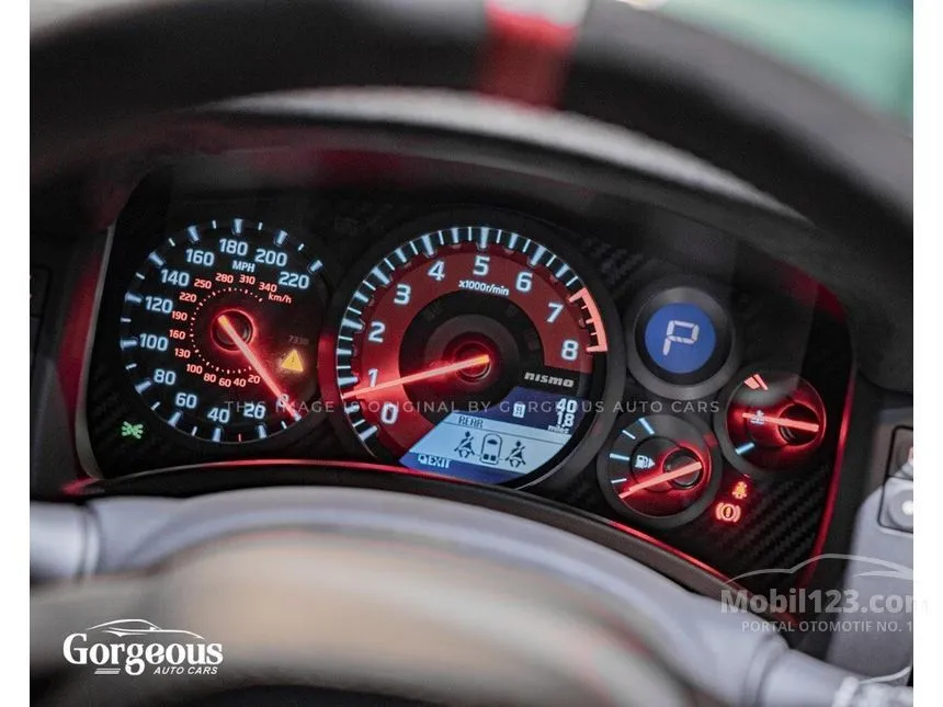 Jual Mobil Nissan GT-R 2022 Nismo 3.8 di DKI Jakarta Automatic Coupe ...