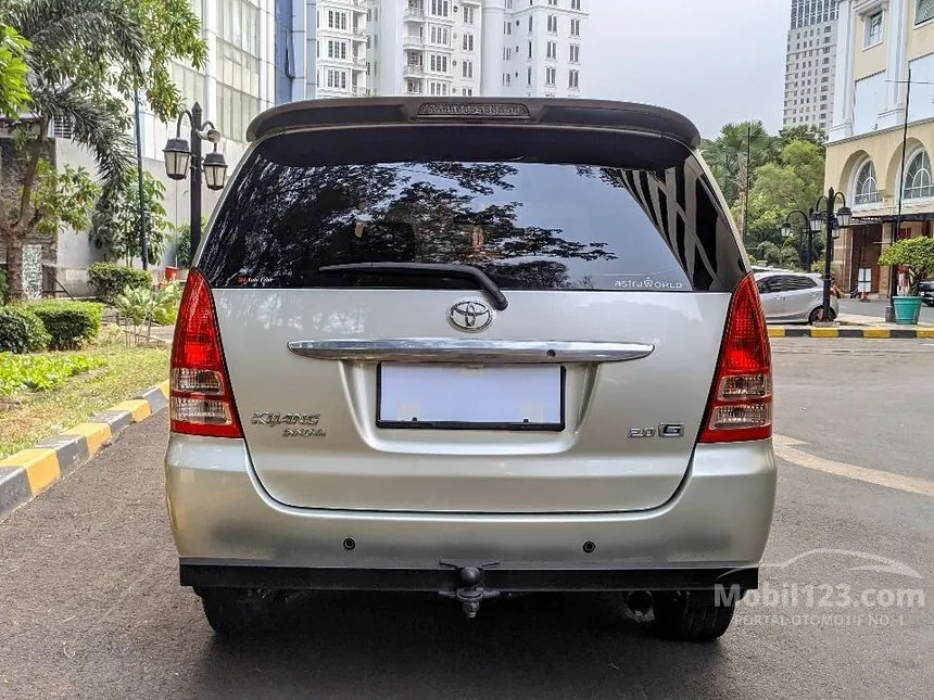Jual Mobil Toyota Kijang Innova 2008 G 2.0 di DKI Jakarta Automatic MPV ...