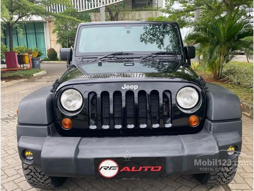 Jual Mobil Jeep Wrangler 2013 Rubicon Unlimited 3.6 di DKI Jakarta ...