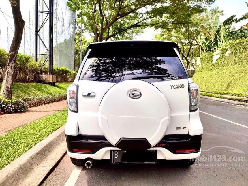 Jual Mobil Daihatsu Terios 2016 CUSTOM 1.5 di DKI Jakarta Automatic SUV ...