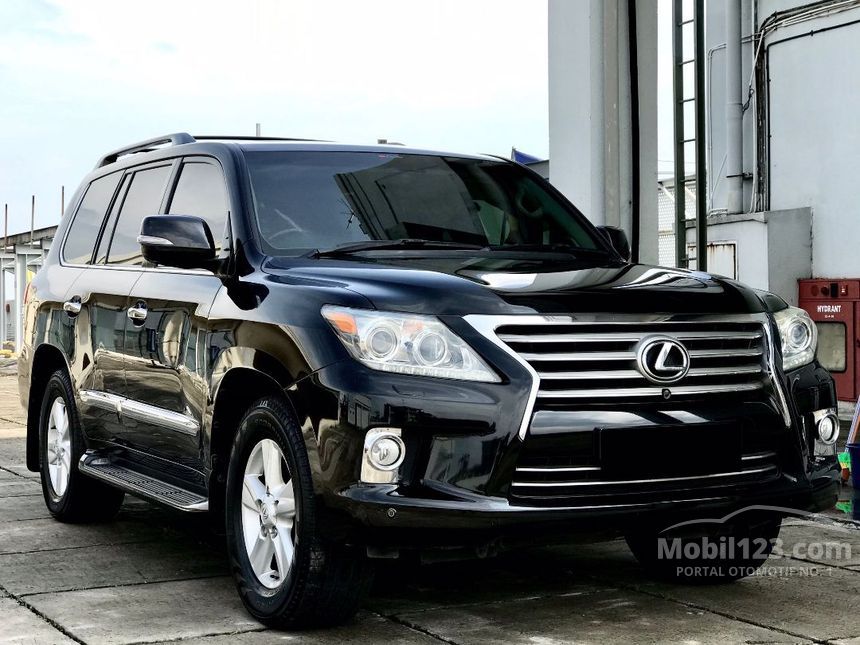 Jual Mobil Lexus LX570 2012 J200 5.7 di DKI Jakarta Automatic SUV Hitam ...