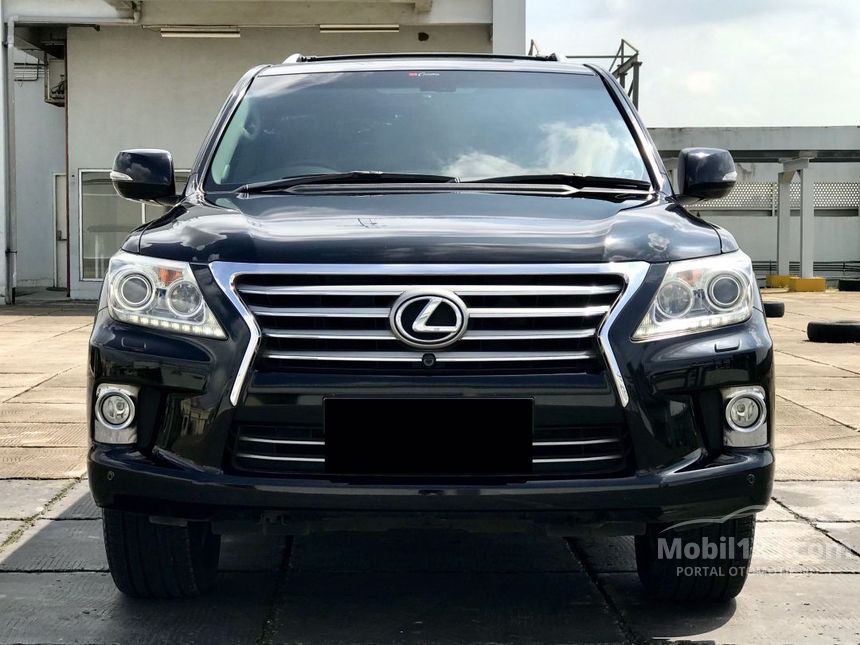 Jual Mobil Lexus LX570 2012 J200 5.7 di DKI Jakarta Automatic SUV Hitam ...