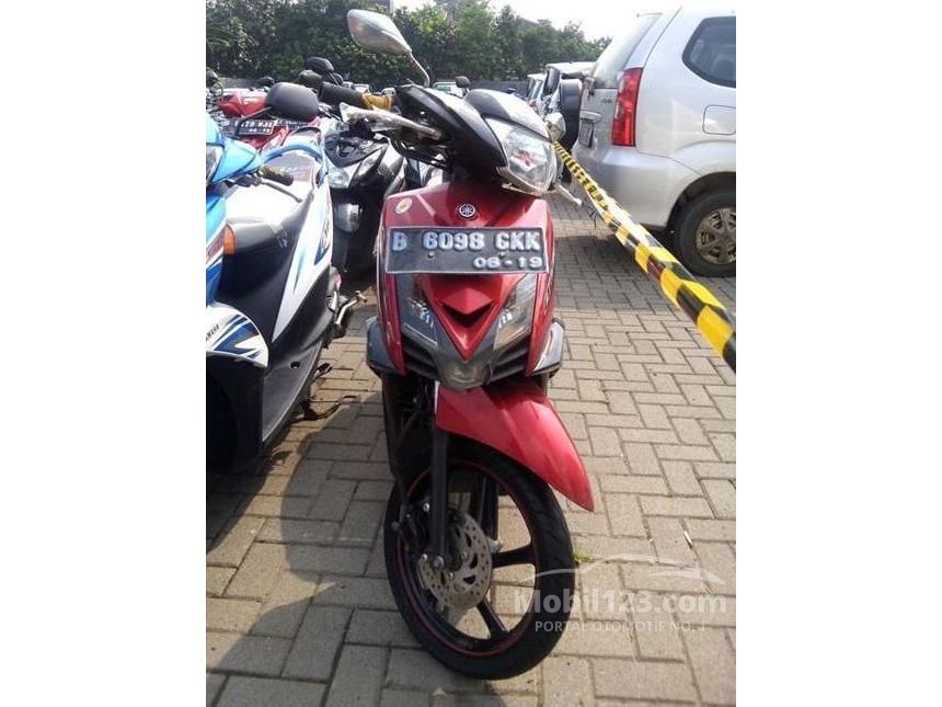 Jual Motor Yamaha Mio 2014 0.1 di DKI Jakarta Automatic Merah Rp 5.500. ...