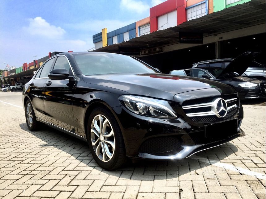 Jual Mobil Mercedes-Benz C200 2016 Avantgarde 2.0 di DKI Jakarta ...