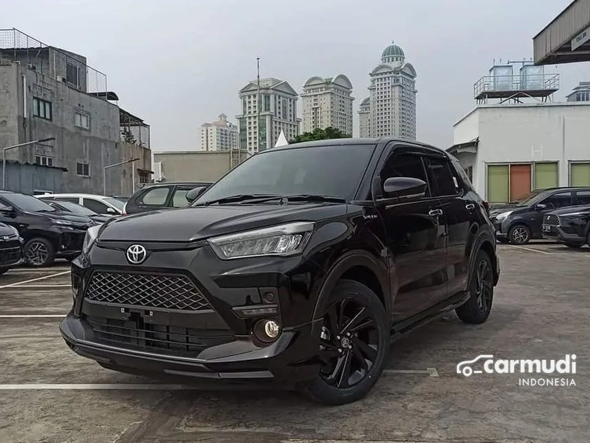Jual Mobil Toyota Raize 2022 GR Sport 1.0 di Jawa Barat Automatic Wagon ...