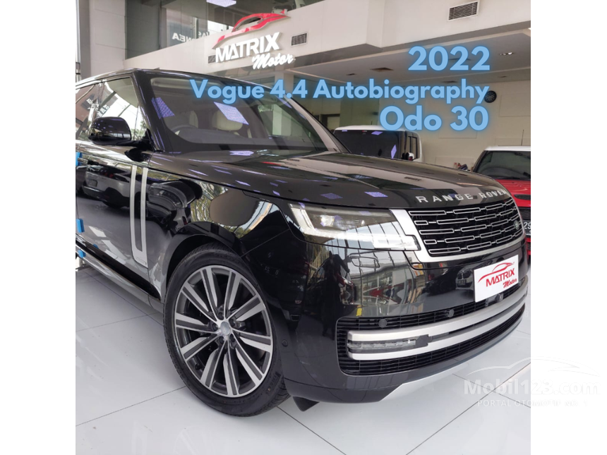 Jual Mobil Land Rover Range Rover 2022 P530 Autobiography 4.4 di DKI Jakarta Automatic SUV Hitam ...