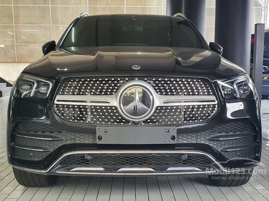 Jual Mobil Mercedes-Benz GLE450 2019 4MATIC AMG Line 3.0 di DKI Jakarta Automatic Wagon Hitam Rp ...