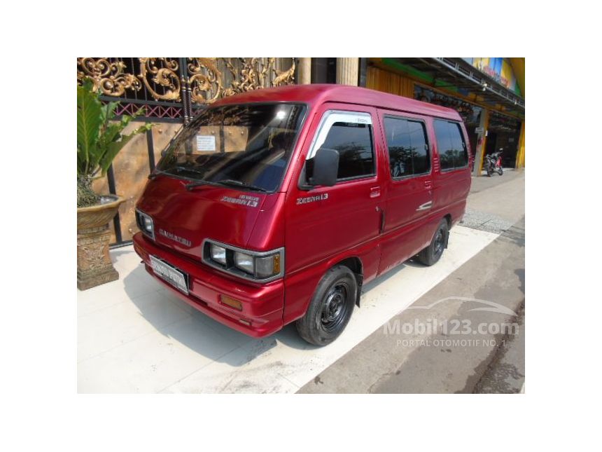 Jual Mobil Daihatsu Zebra 1992 1.3 di Jawa Timur Manual MPV Minivans ...