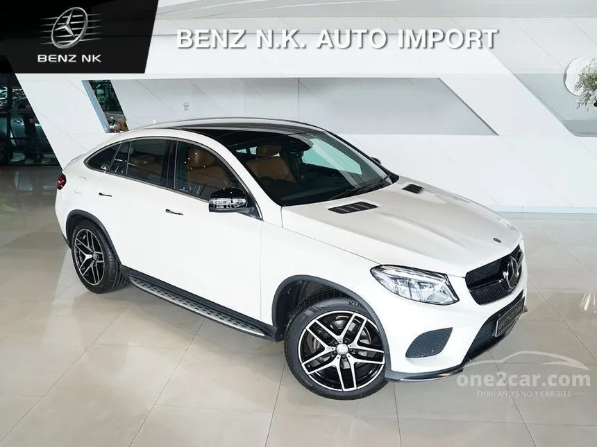 2016 Mercedes-Benz GLE350 3.0 W292 (ปี 15-18) d 4MATIC AMG Dynamic 4WD ...