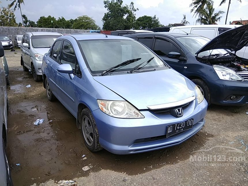 Jual Mobil Honda City 2004 i-DSI 1.5 di Jawa Tengah Automatic Sedan ...