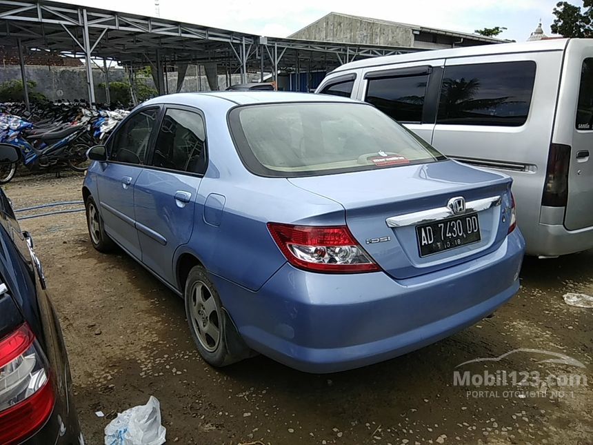 Jual Mobil Honda City 2004 i-DSI 1.5 di Jawa Tengah Automatic Sedan ...