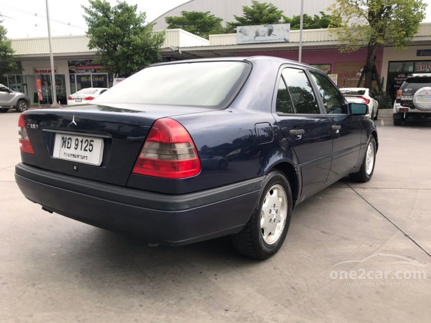 Mercedes-Benz C180 1998 1.8 in กรุงเทพและปริมณฑล Automatic Sedan สีน้ำ ...