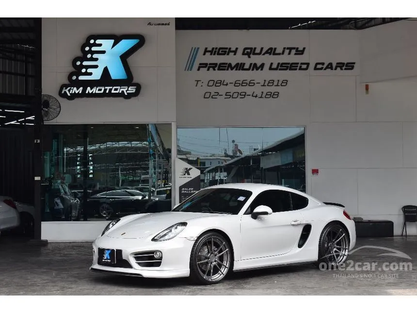 2013 Porsche Cayman 2.7 981 PDK Coupe for sale on One2car