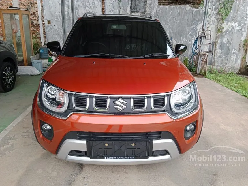 Jual Mobil Suzuki Ignis 2022 GX 1.2 di Banten Automatic Hatchback ...
