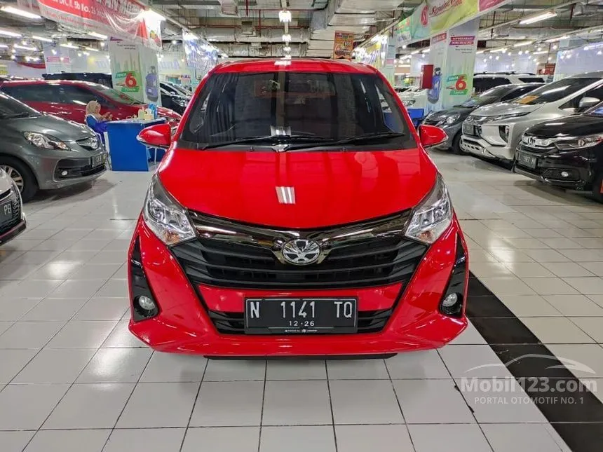 Jual Mobil Toyota Calya 2021 G 1.2 di Jawa Timur Manual MPV Merah Rp ...