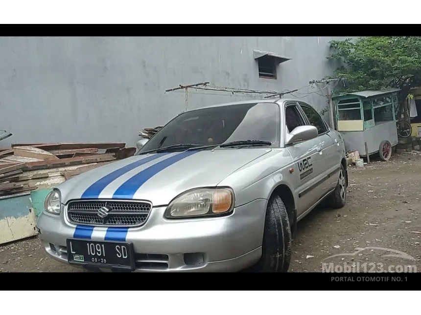 Jual Mobil Suzuki Baleno 2000 1.5 di Jawa Timur Manual Sedan Silver Rp 43.000.000 - 12820218 ...