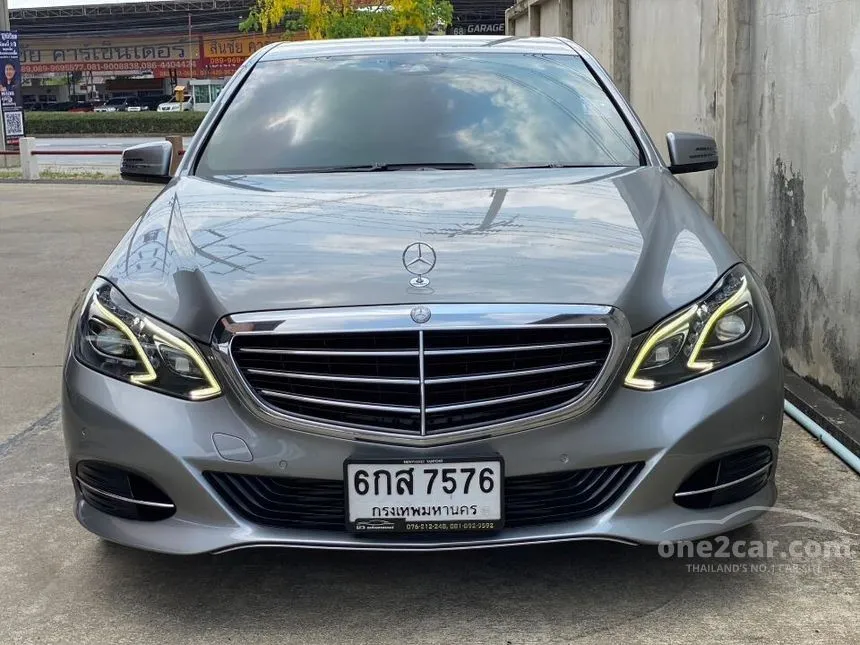 2015 Mercedes-Benz E300 2.1 W212 (ปี 10-16) BLUETEC HYBRID Sedan มือสอง One2car