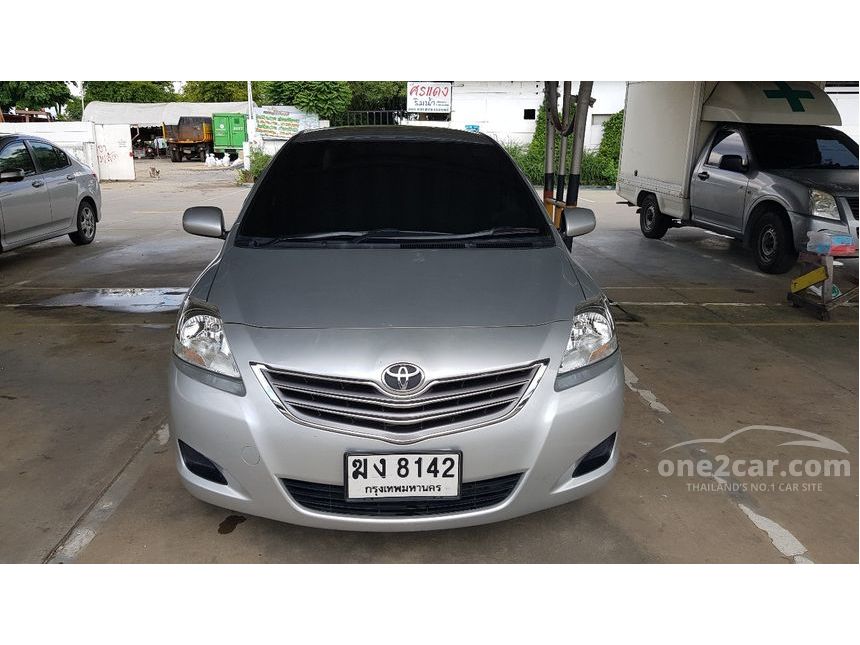 Toyota Vios 2012 J 1.5 in กรุงเทพและปริมณฑล Automatic Sedan สีเงิน for ...