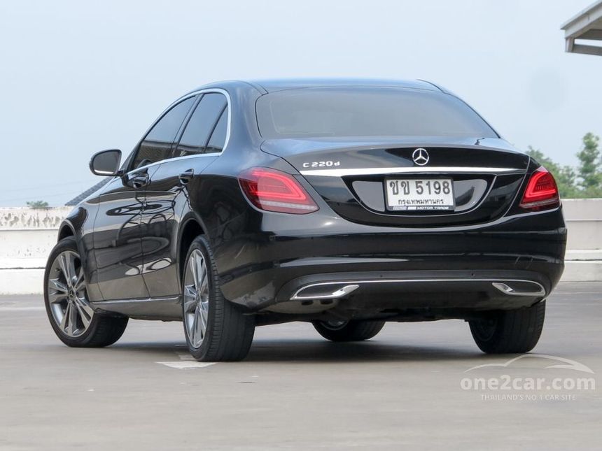 Mercedes-Benz C220 2020 d Avantgarde 2.0 in กรุงเทพและปริมณฑล Automatic ...