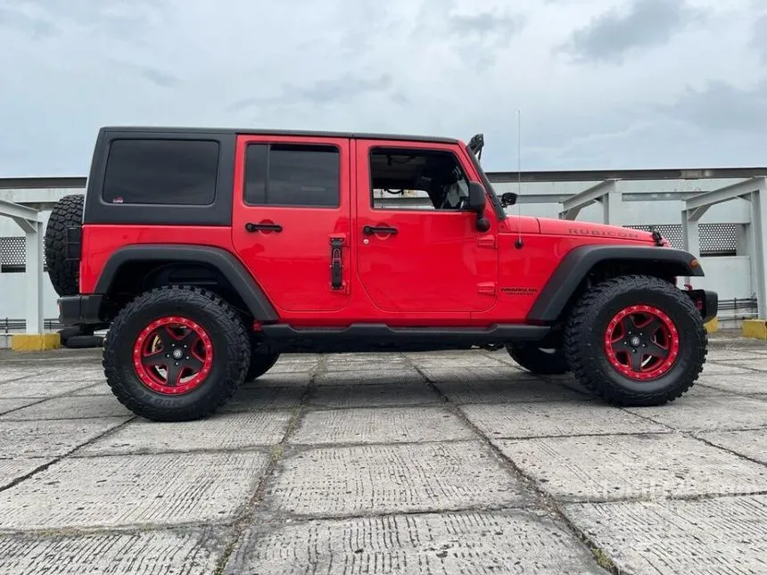 Jual Mobil Jeep Wrangler 2013 Rubicon Unlimited 3.6 di DKI Jakarta ...