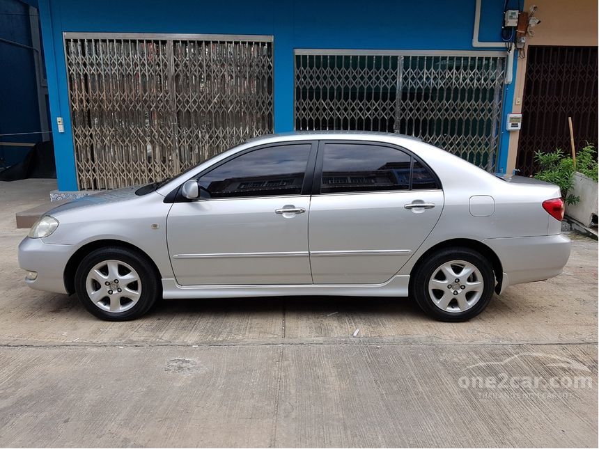 Toyota Corolla Altis 2006 G 1.6 in กรุงเทพและปริมณฑล Automatic Sedan สี ...
