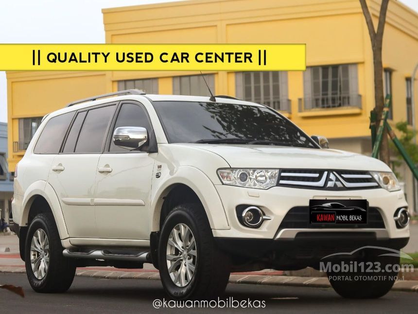 Jual Mobil Mitsubishi Pajero Sport 2014 V6 3.0 di DKI Jakarta Automatic ...