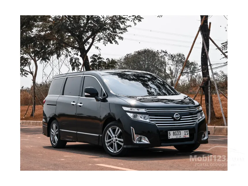 Jual Mobil Nissan Elgrand 2011 Highway Star 3.5 di Banten Automatic MPV Putih Rp 232.000.000 ...