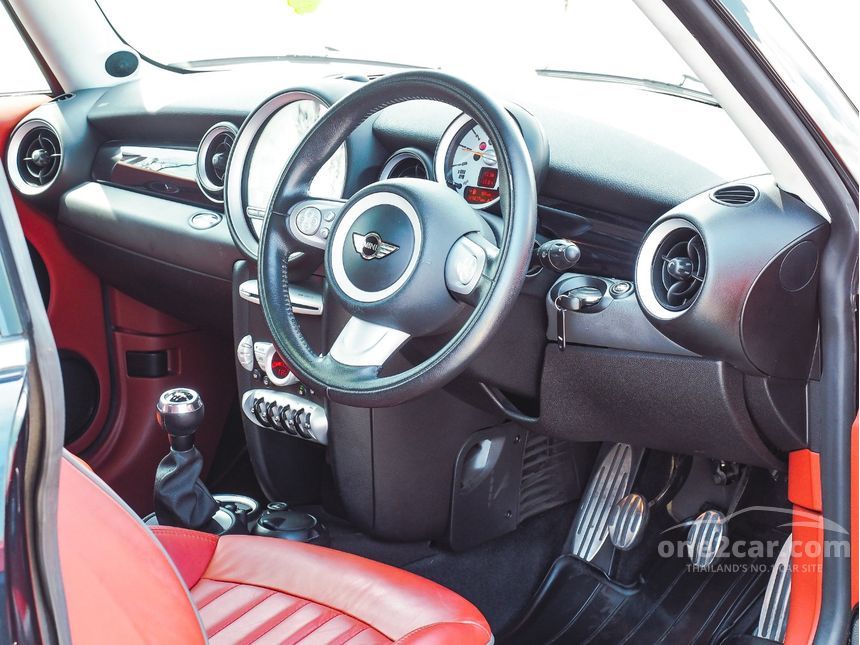 Mini Cooper 2008 S 1.6 in กรุงเทพและปริมณฑล Manual Hatchback สีดำ for ...