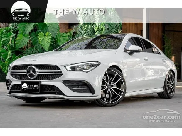 ซื้อรถ Mercedes-Benz CLA-Class Cla35 มือสอง ราคาถูกที่สุดในตลาดรถมือสอง ...