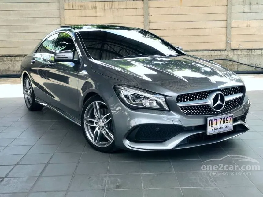 2017 Mercedes-Benz CLA250 AMG 2.0 W117 (ปี 14-18) Dynamic Sedan for sale on One2car