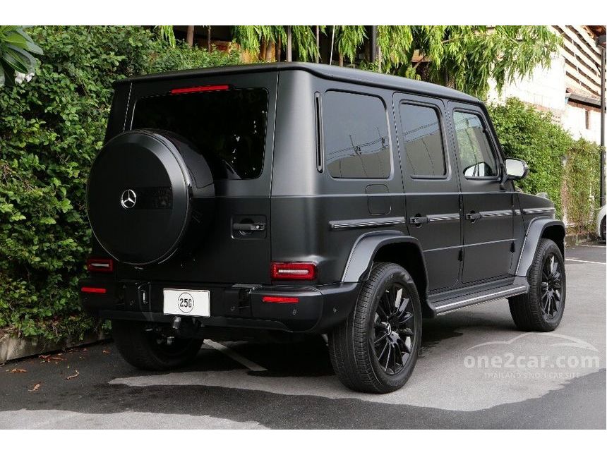 Mercedes-Benz G350 2020 d 2.9 in กรุงเทพและปริมณฑล Automatic SUV สีดำ ...