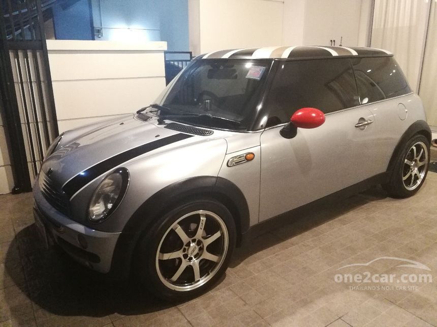 Mini Cooper 2011 R50 2Dr 1.6 เกียร์อัตโนมัติ สีเงิน | One2car.com ศูนย์ ...
