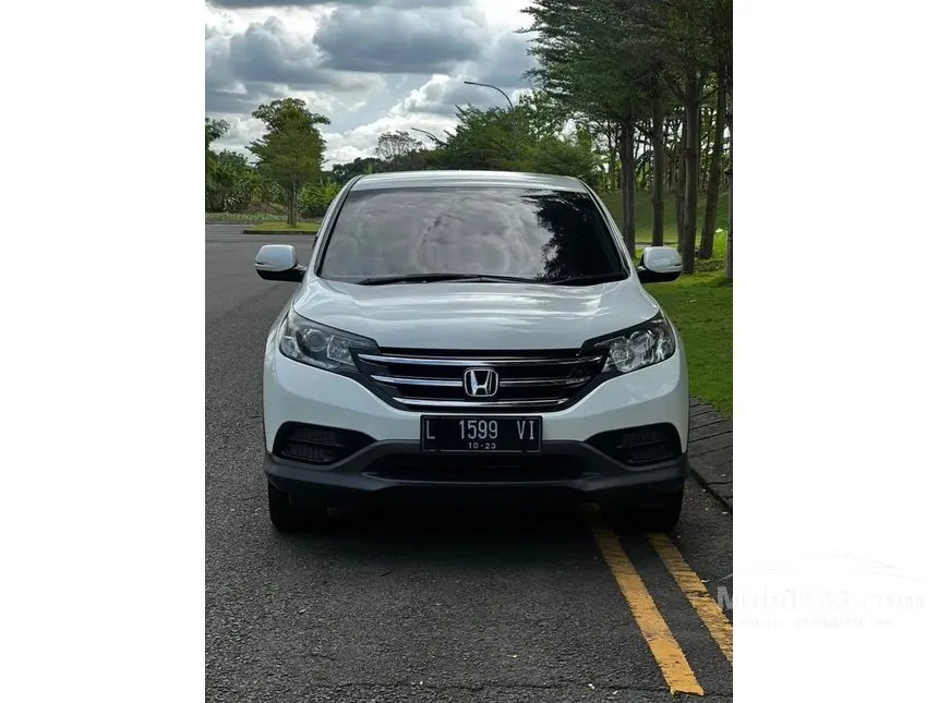 Jual Mobil Honda CR-V 2013 2 2.0 di Jawa Timur Manual SUV Putih Rp 185. ...