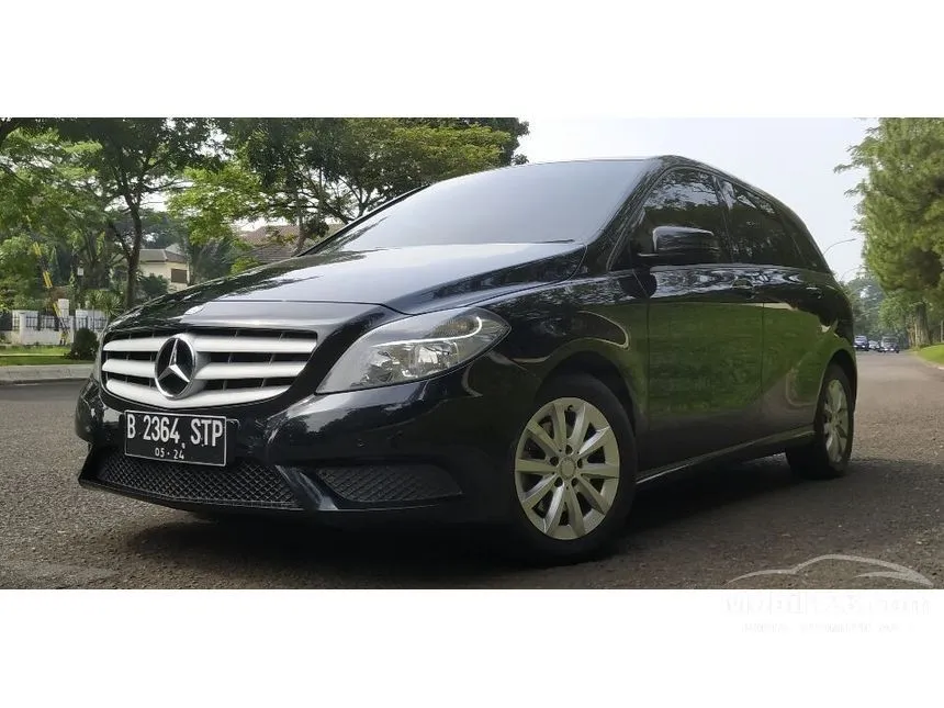 Jual Mobil Mercedes-Benz B200 2013 Urban 1.6 di DKI Jakarta Automatic ...