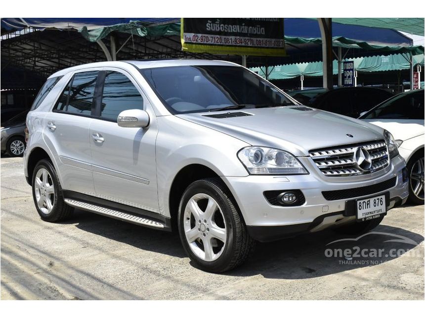 Mercedes-Benz ML280 CDI 2008 Sports 3.0 in กรุงเทพและปริมณฑล Automatic ...