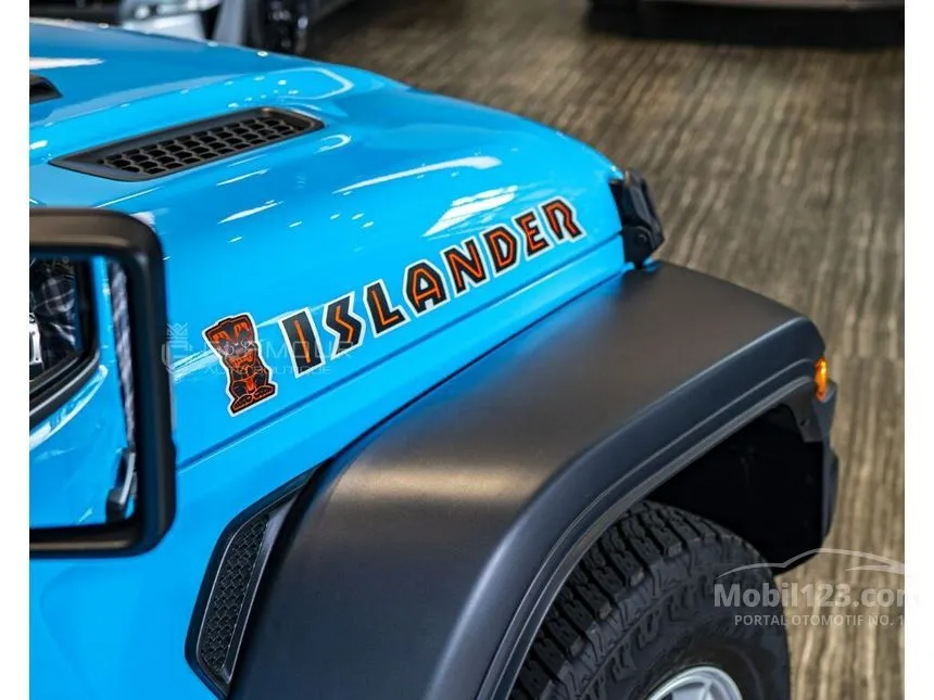 Jual Mobil Jeep Wrangler 2021 Unlimited Islander 3.6 di DKI Jakarta ...