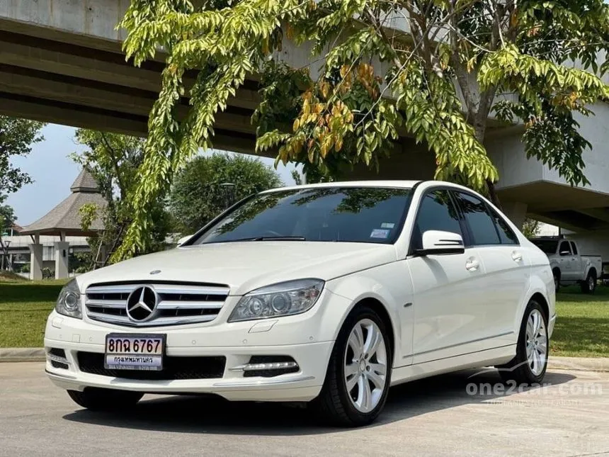 2012 Mercedes-Benz C200 CGI BlueEFFICIENCY 1.8 W204 (ปี 08-14) Elegance ...
