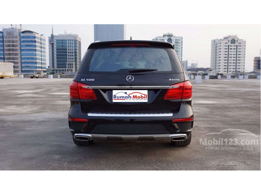 Jual Mobil Mercedes-Benz GL500 2016 X166 4.7 di DKI Jakarta Automatic ...