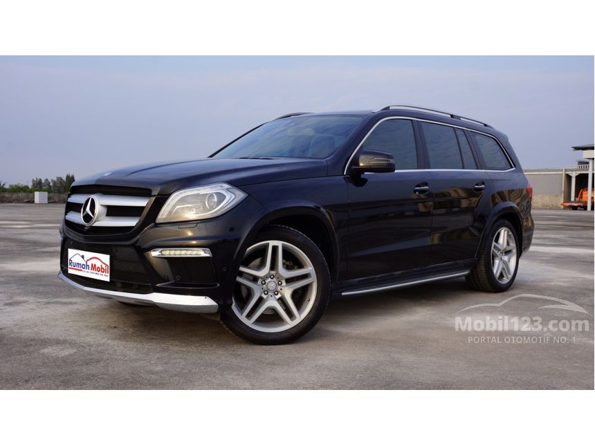 Jual Mobil Mercedes-Benz GL500 2016 X166 4.7 di DKI Jakarta Automatic ...