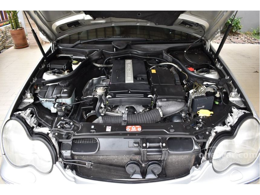 Mercedes-Benz C180 Kompressor 2003 Elegance 1.8 in กรุงเทพและปริมณฑล ...
