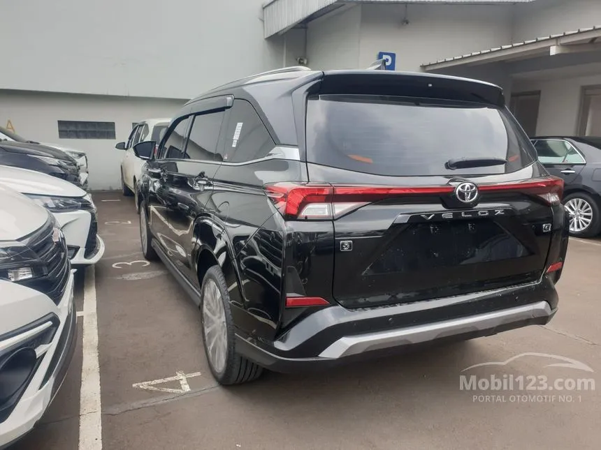 Jual Mobil Toyota Veloz 2021 Q 1.5 di DKI Jakarta Automatic Wagon Hitam ...