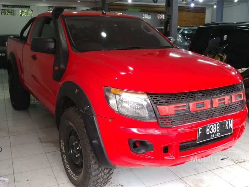 Jual Mobil Ford Ranger 2013 RAS 2.2 di DKI Jakarta Manual Pick-up Merah ...