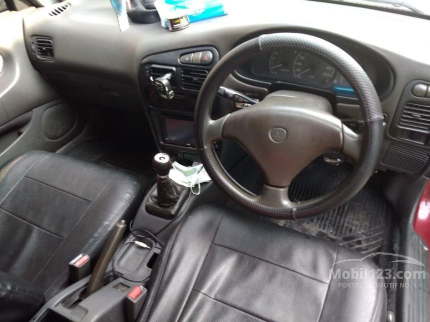 Jual Mobil Mitsubishi Lancer 1995 1.6 di Jawa Barat Manual Sedan Merah ...